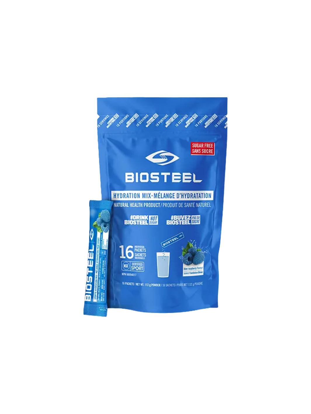 BIOSTEEL 16 SACHETS HYDRATATION MIX - SPORTS AUX PUCES – Sports aux ...